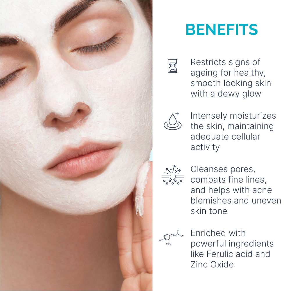 Antioxidant face mask store