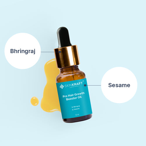 Pro Hair Growth Booster Oil – SkinKraft