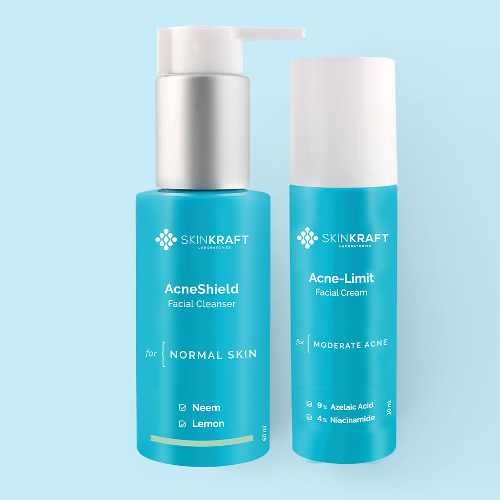 Acne Control Combo For Combination Skin – SkinKraft