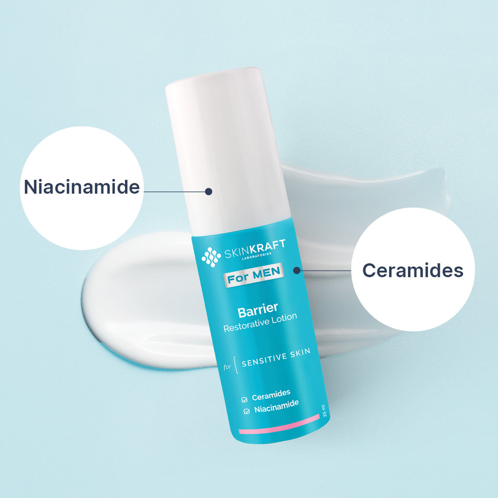 Barrier Restorative Lotion For Men – SkinKraft