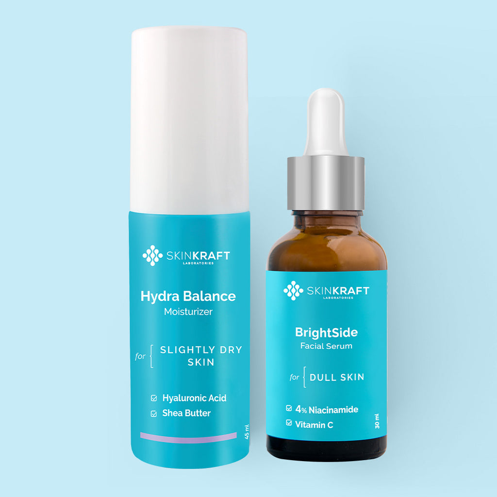 Healthy Glow Combo For Slightly Dry Skin – SkinKraft