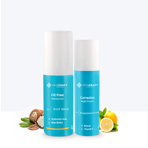 Oil Balance & Repair Combo For Oily Skin – SkinKraft