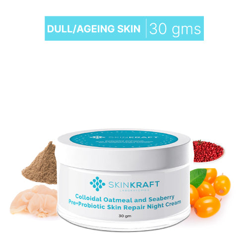 Buy Pre+Probiotic Skin Repair Night Cream Online - SkinKraft