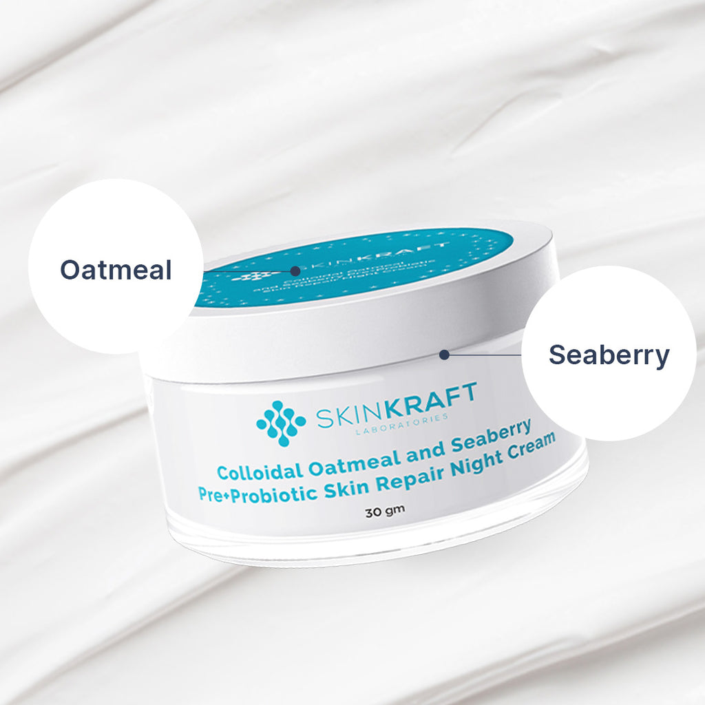 Buy Pre+Probiotic Skin Repair Night Cream Online - SkinKraft