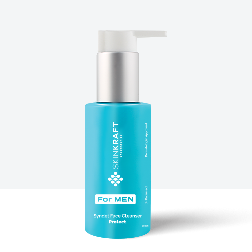 Buy Syndet Face Cleanser For Men Online at Best Price - SkinKraft