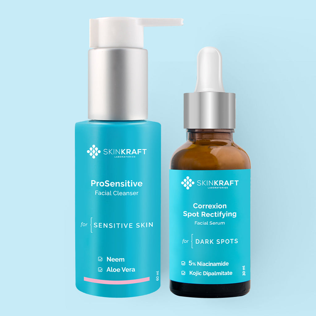Spot Rectifying Combo For Sensitive Skin – SkinKraft