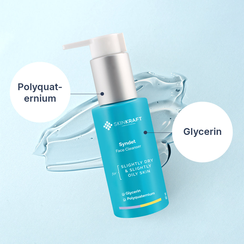 Buy Best Syndet Face Cleanser Online at Best Cost - SkinKraft