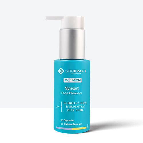 Buy Syndet Face Cleanser For Men Online at Best Price - SkinKraft